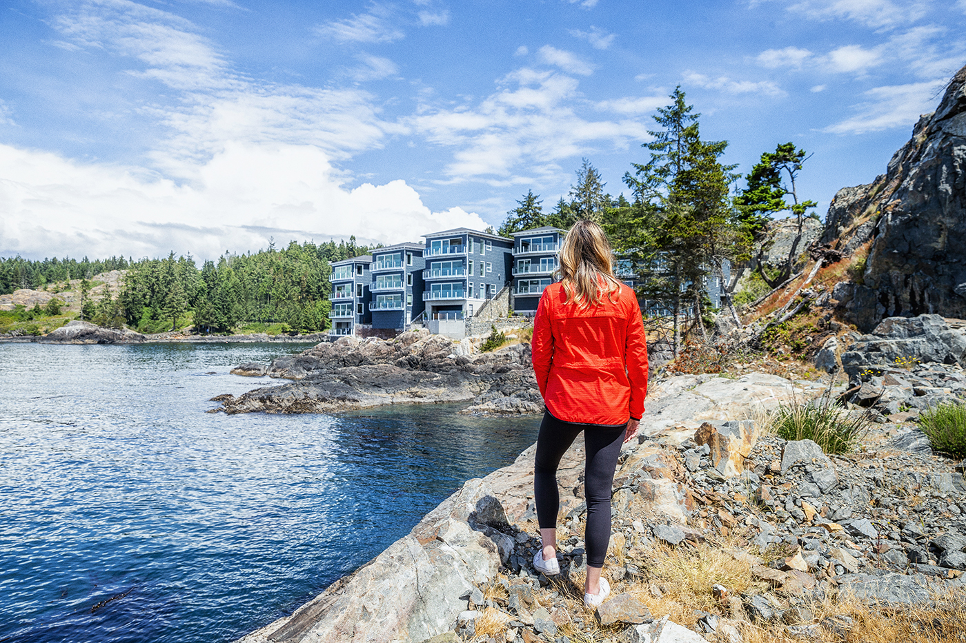 One-Bedroom Oceanfront Suites in Victoria, BC | SookePoint Ocean ...